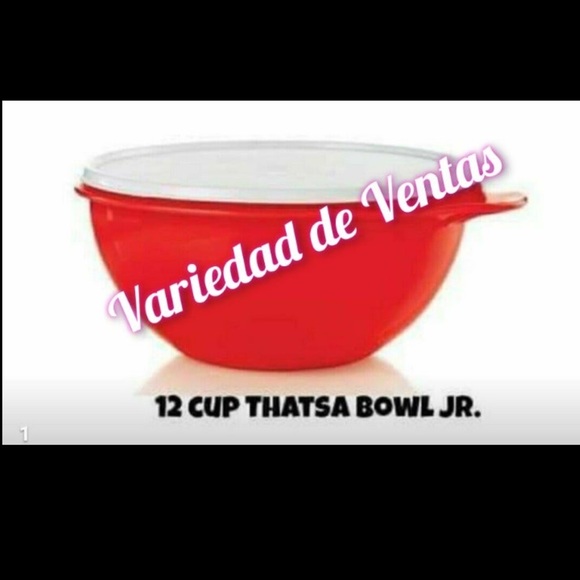 Tupperware | Kitchen | Tupperware Thatsa Bowl Jr | Poshmark